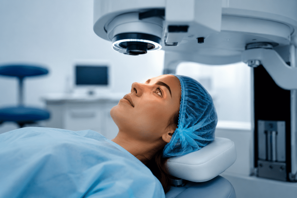 Mouches devant les yeux ? Les traitements de la myodésopsie